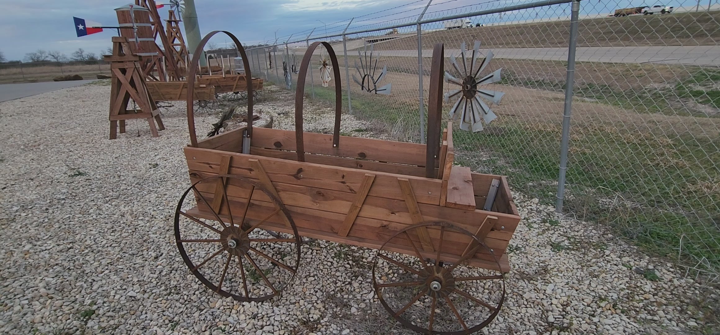 Wagon – Scott Windmills